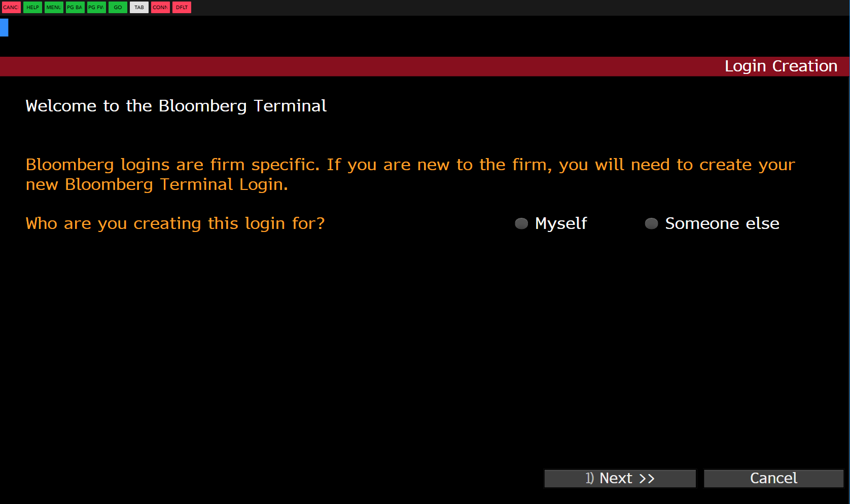 Creating your account on Bloomberg - Cranfield University Blogs