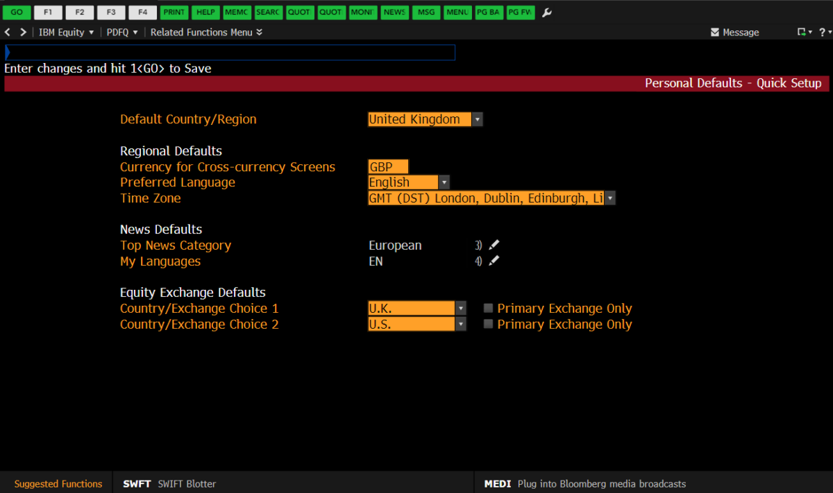 Creating your account on Bloomberg - Cranfield University Blogs