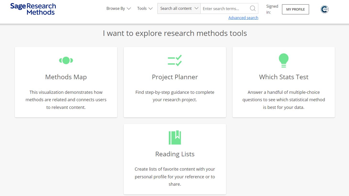 Introducing... Sage Research Methods - Cranfield University Blogs