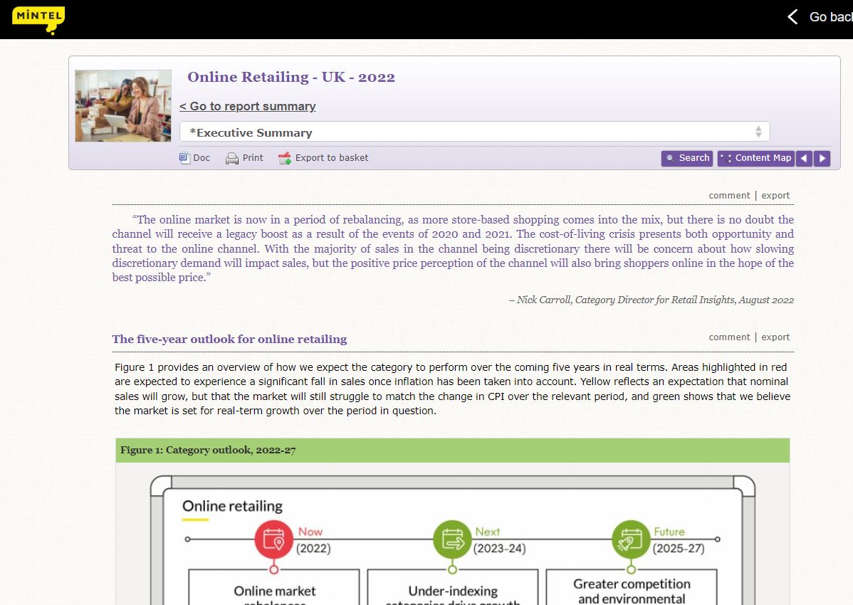 Researching… the retail industry? - Cranfield University Blogs