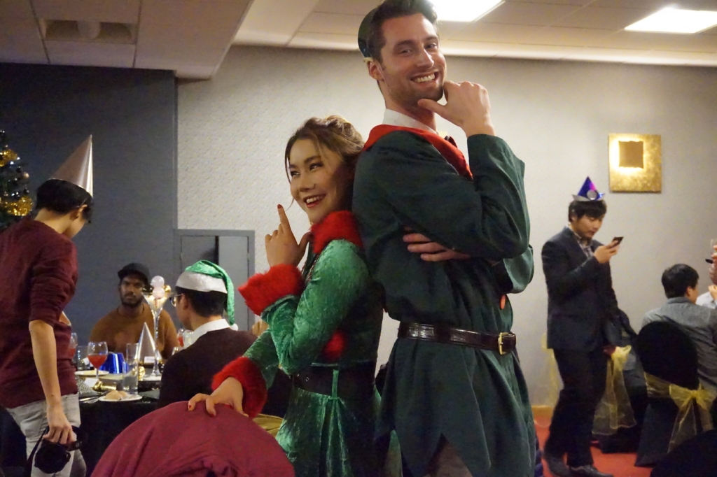 Supply Chain Management MSc students' Christmas party - Cranfield ...