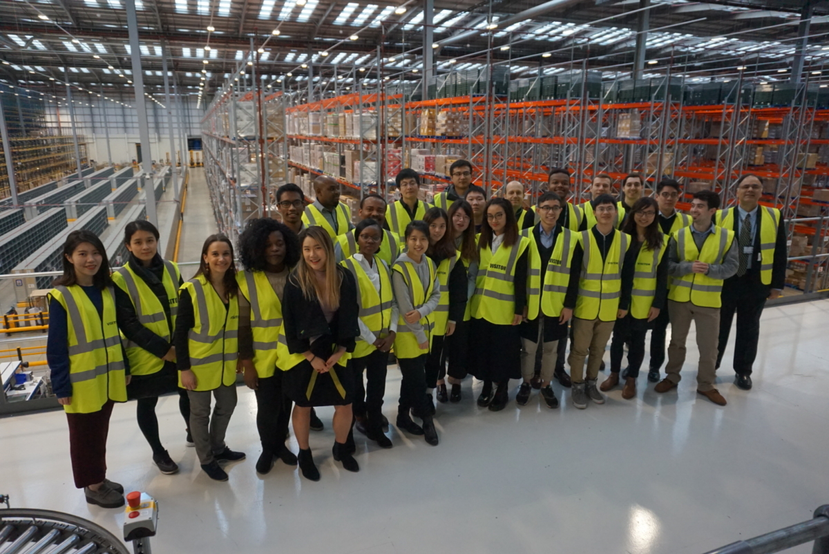 Supply chain management students' warehouse visits - Cranfield ...