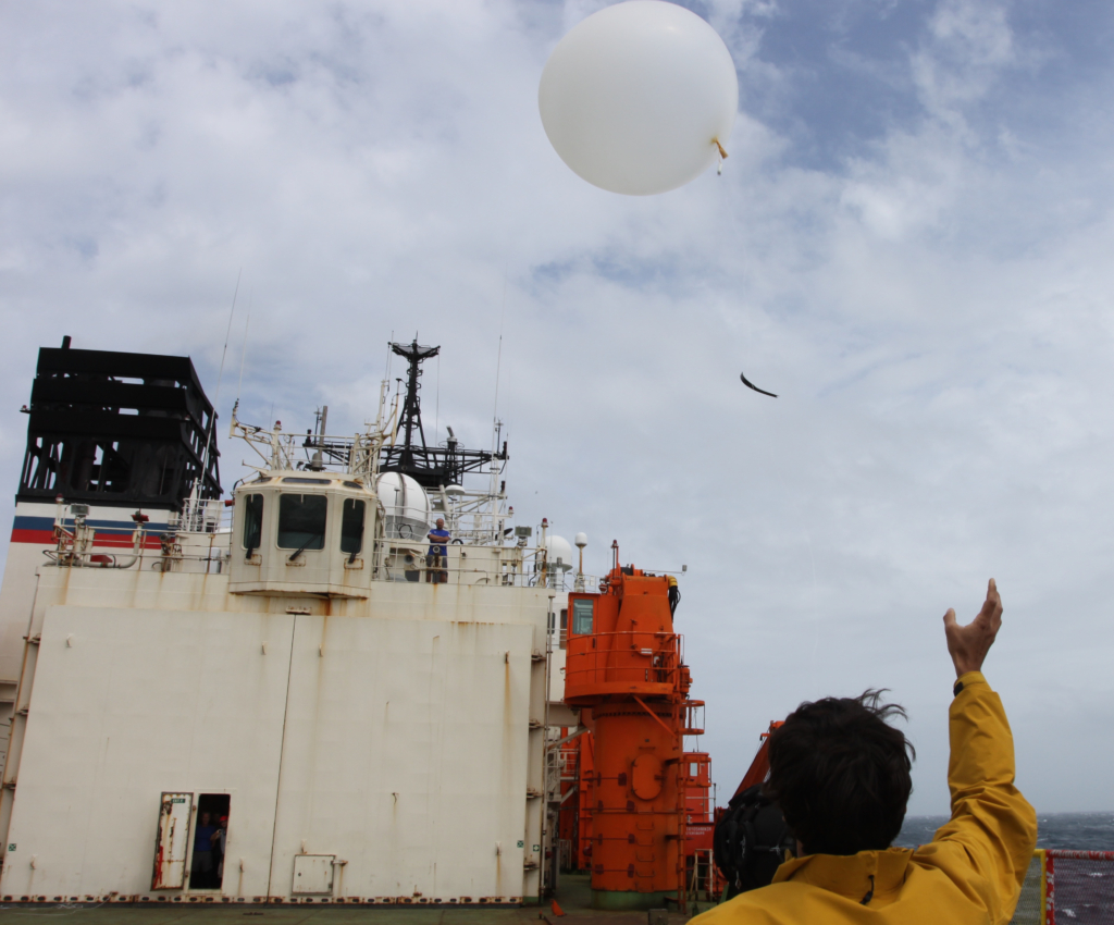 A day in the life of a researcher on the Antarctic Circumpolar ...