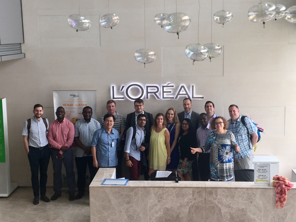 L'ORÉAL: “a pure player in beauty for 105 years” - Cranfield University ...