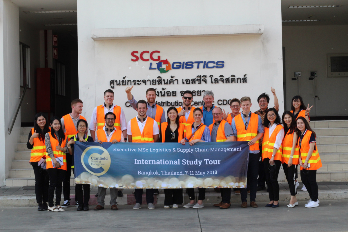 SCG Logistics - Delivering Your Success - Cranfield University Blogs