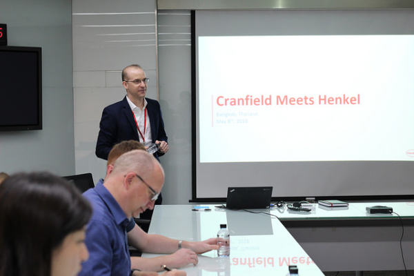 Executive Logistics and Supply Chain Management MSc study tour meets ...