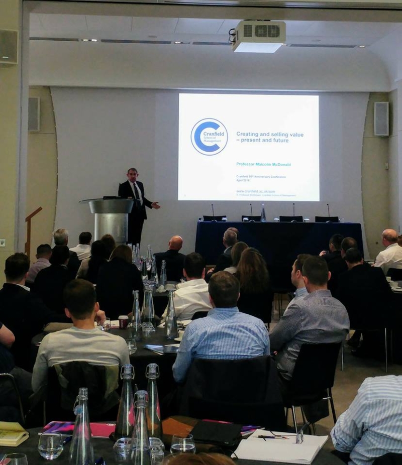 Future of Marketing and Sales Practices Conference: A Cranfield Thought ...