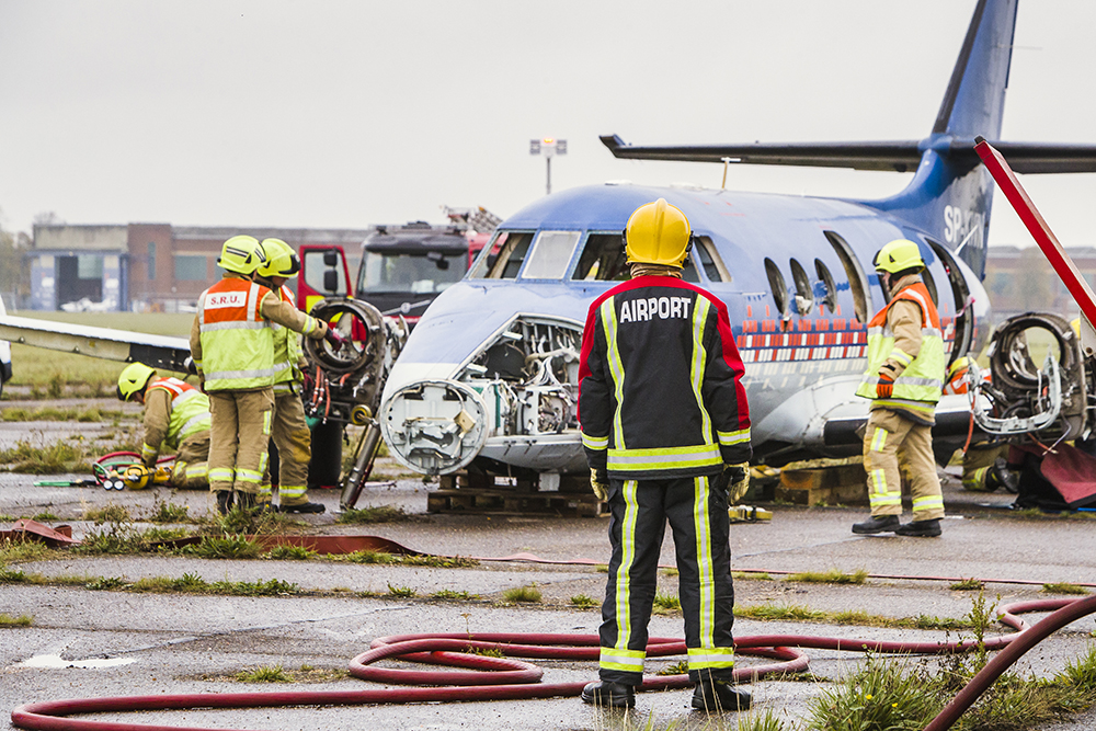 Cranfield University Blogs | Airport Emergency Exercise; view from the ...