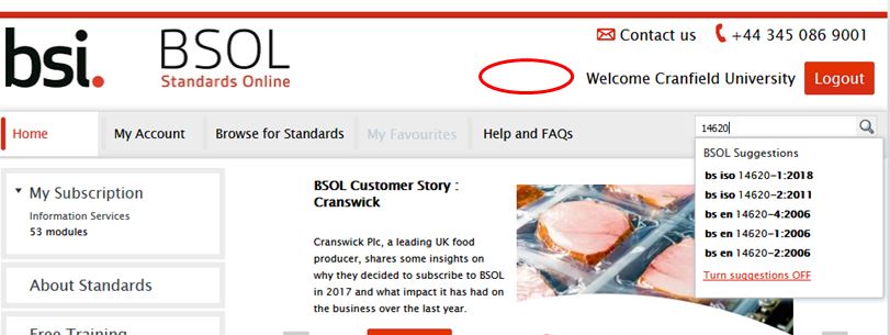Cranfield University Blogs | British Standards and ISO standards ...