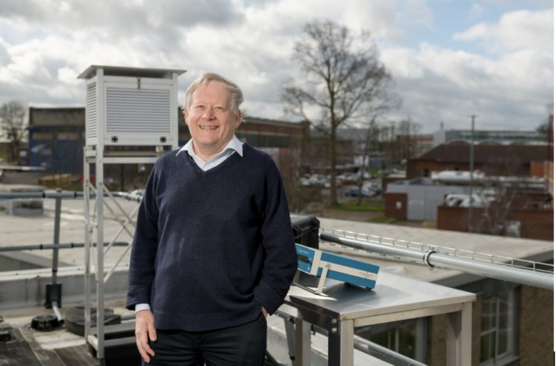 A sit down with Neil Harris - Cranfield University Blogs