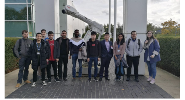 My experience of studying an MSc in Robotics - Cranfield University Blogs