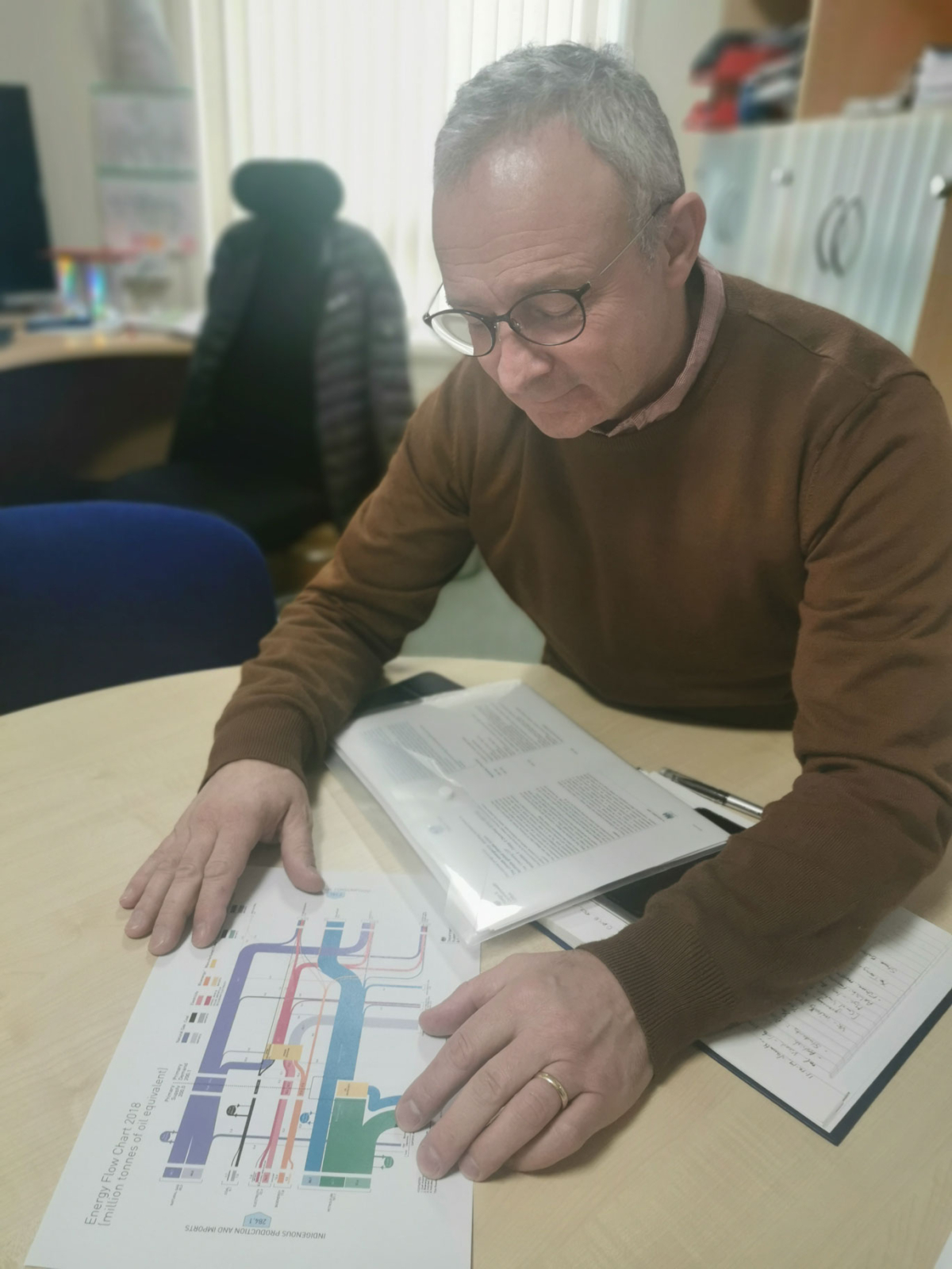 A sit down with Professor Philip Longhurst - Cranfield University Blogs