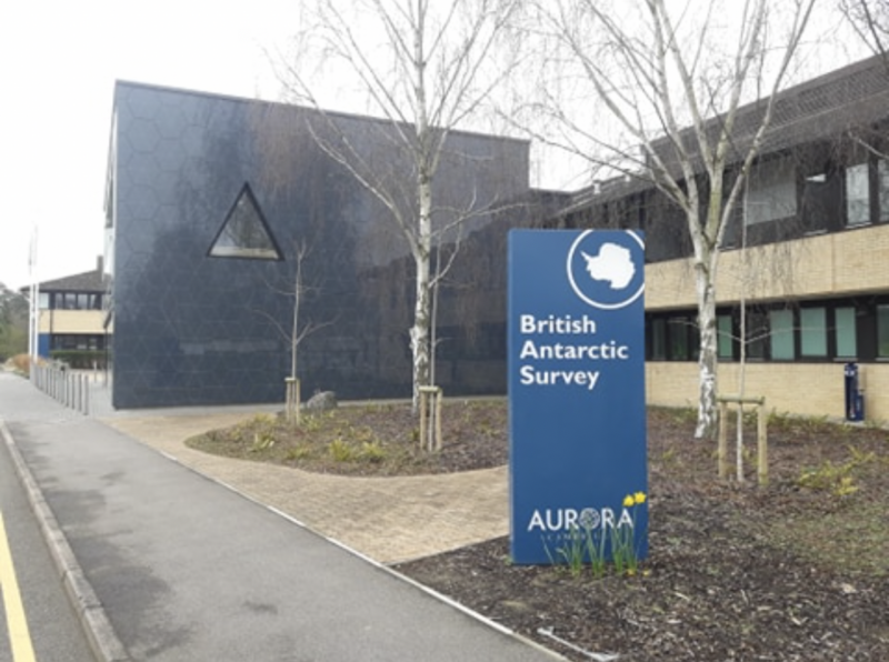 My experience at the British Antarctic Survey - Cranfield University Blogs