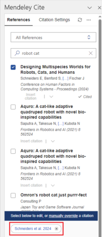 Using the Mendeley Cite Add-in with Word - Cranfield University Blogs