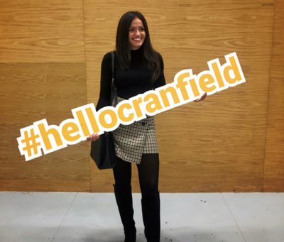 Air Transport Management MSc student and scholarship awardee Anamaria ...