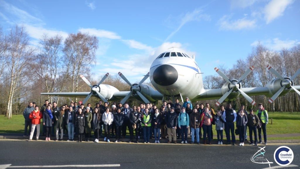 My experience at Cranfield, the trajectory so far! - Cranfield ...