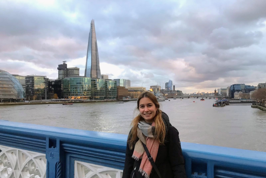 Catching up with Marta - Cranfield University Blogs