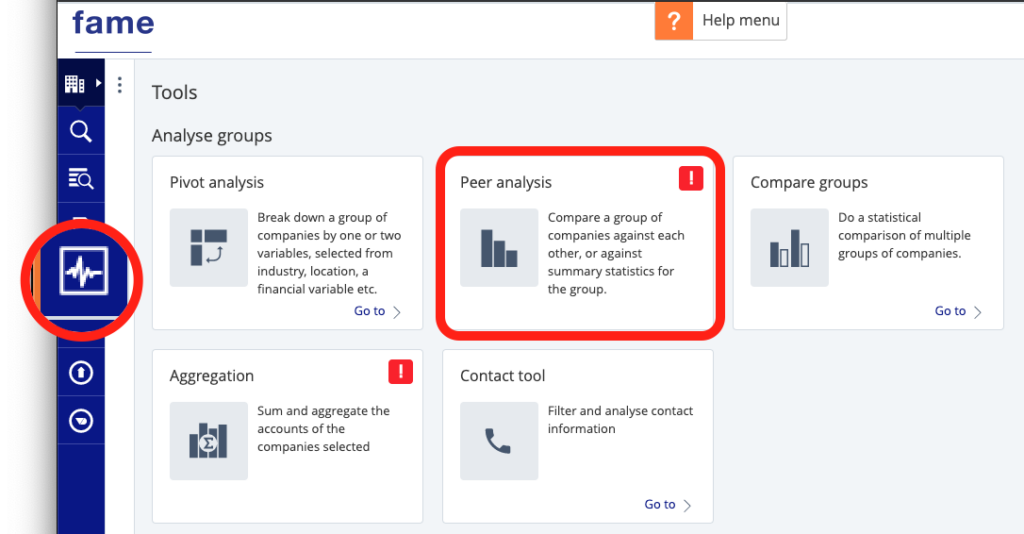 Finding competitor analysis for companies - Cranfield University Blogs
