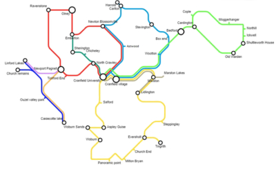 Top 3 cycle routes from Cranfield Campus - Cranfield University Blogs