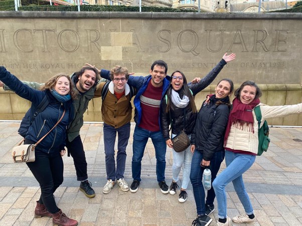 My introduction to Cranfield University - Cranfield University Blogs