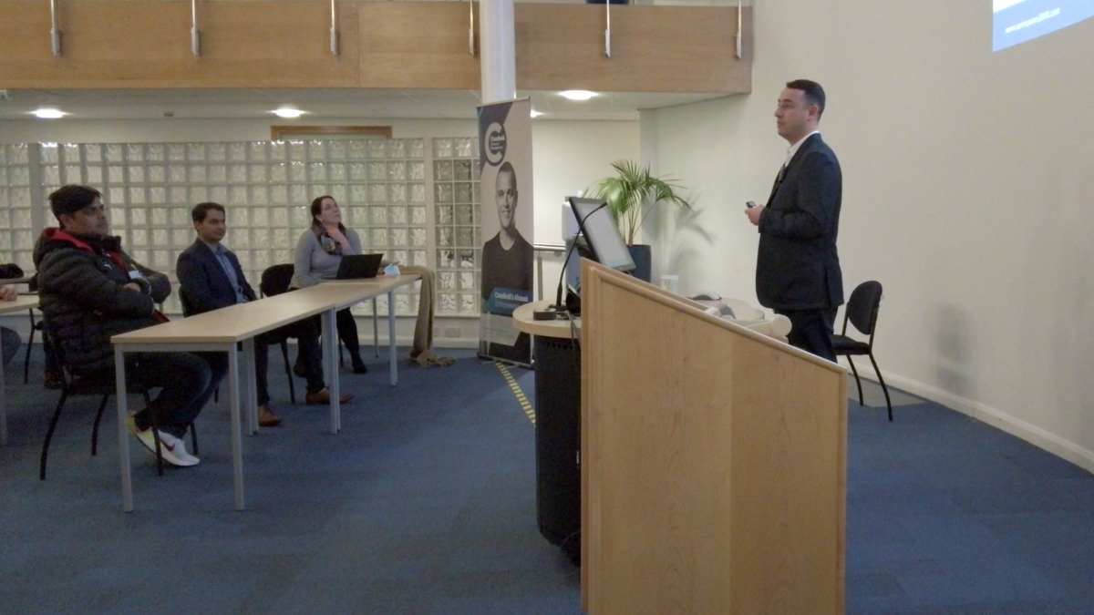 Adam Nemenyi; How to build and sell a business successfully - Cranfield ...