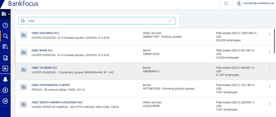 Introducing.... BankFocus (Orbis) - Cranfield University Blogs