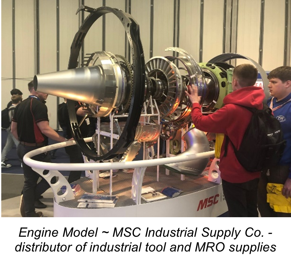 Attending the Mach 2022 exhibition - Cranfield University Blogs