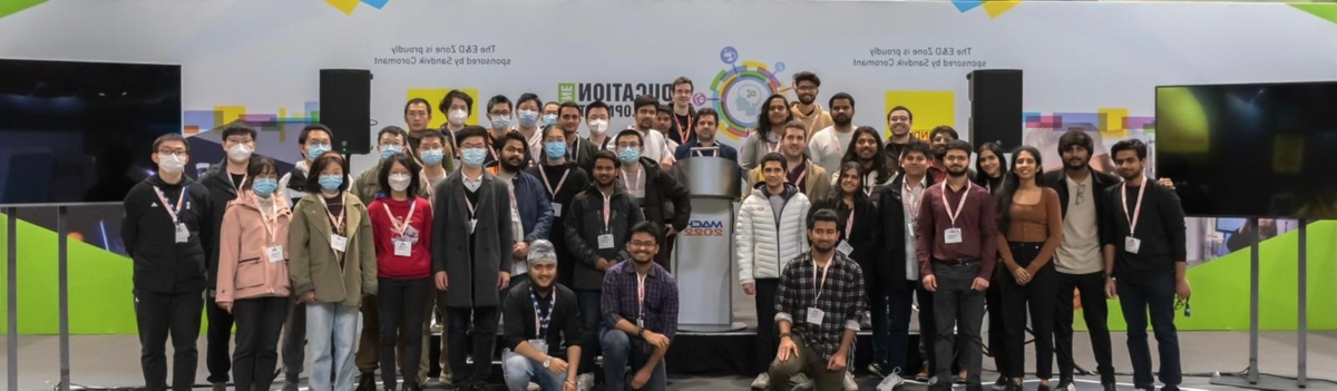 Attending the Mach 2022 exhibition - Cranfield University Blogs