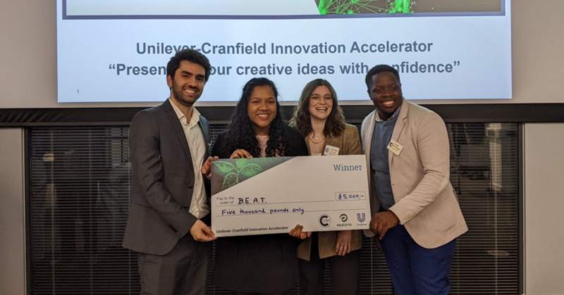 Unilever Accelerator Challenge: Winning team B.E.A.T share their ...