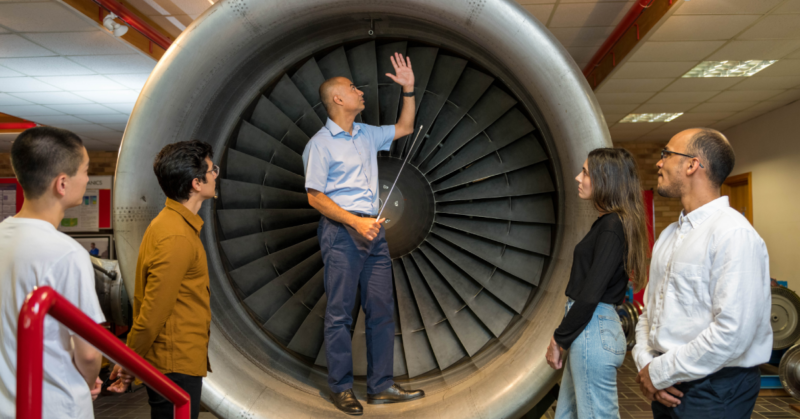 Designing the next generation of ultra efficient aero engines ...