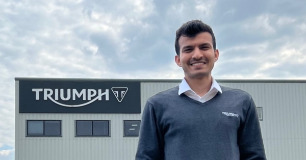 Automotive Engineering MSc graduate Aditya Pawar talks about his thesis ...