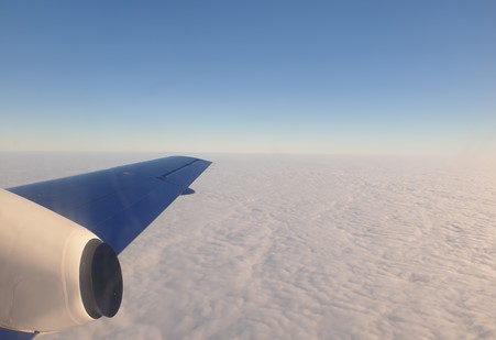 Amazing experience flying onboard the NFLC Saab 340B - Cranfield ...