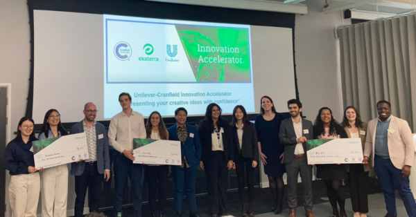 We competed and won the Fourth Unilever Innovation Accelerator ...