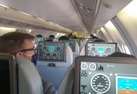 Amazing experience flying onboard the NFLC Saab 340B - Cranfield ...