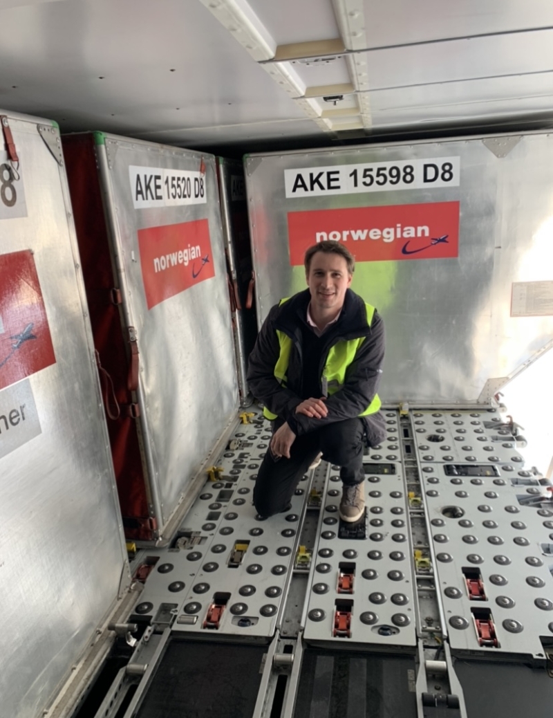 Air Transport Management alumni stories: Norse Atlantic Airways VP Nick ...