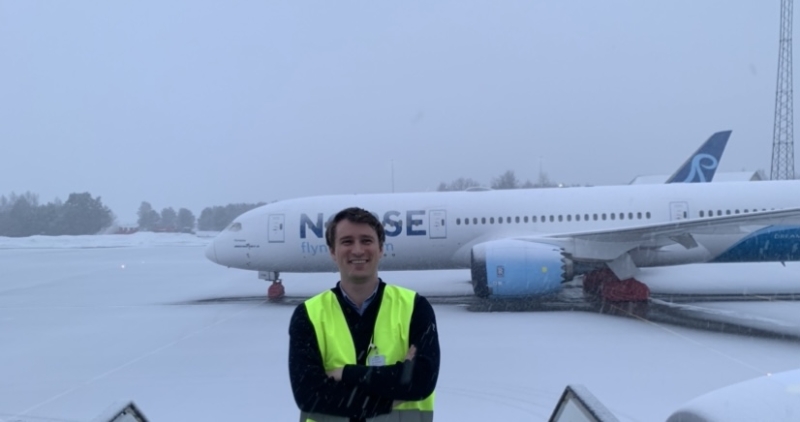 Air Transport Management alumni stories: Norse Atlantic Airways VP Nick ...
