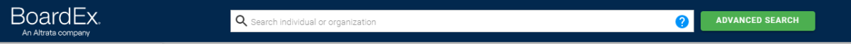 Introducing... Boardex for research on company boards and directors ...