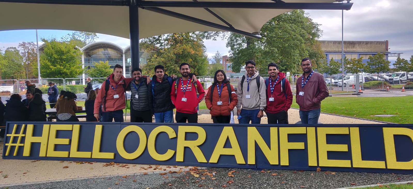 My Cranfield experience so far - Cranfield University Blogs