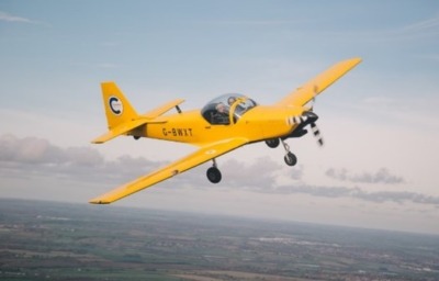 Student flight experience - a new perspective from the sky - Cranfield ...