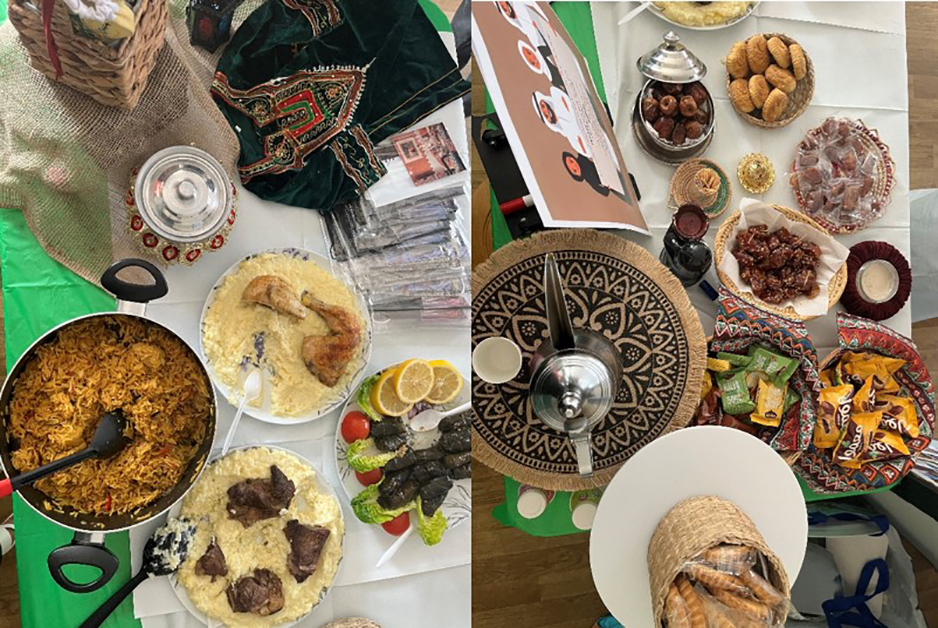 International food fest day - Saudi style - Cranfield University Blogs