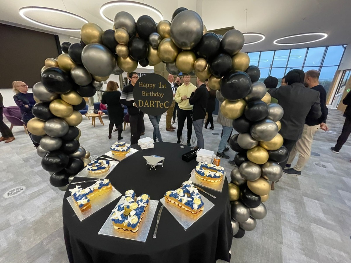 Happy first birthday DARTeC! - Cranfield University Blogs