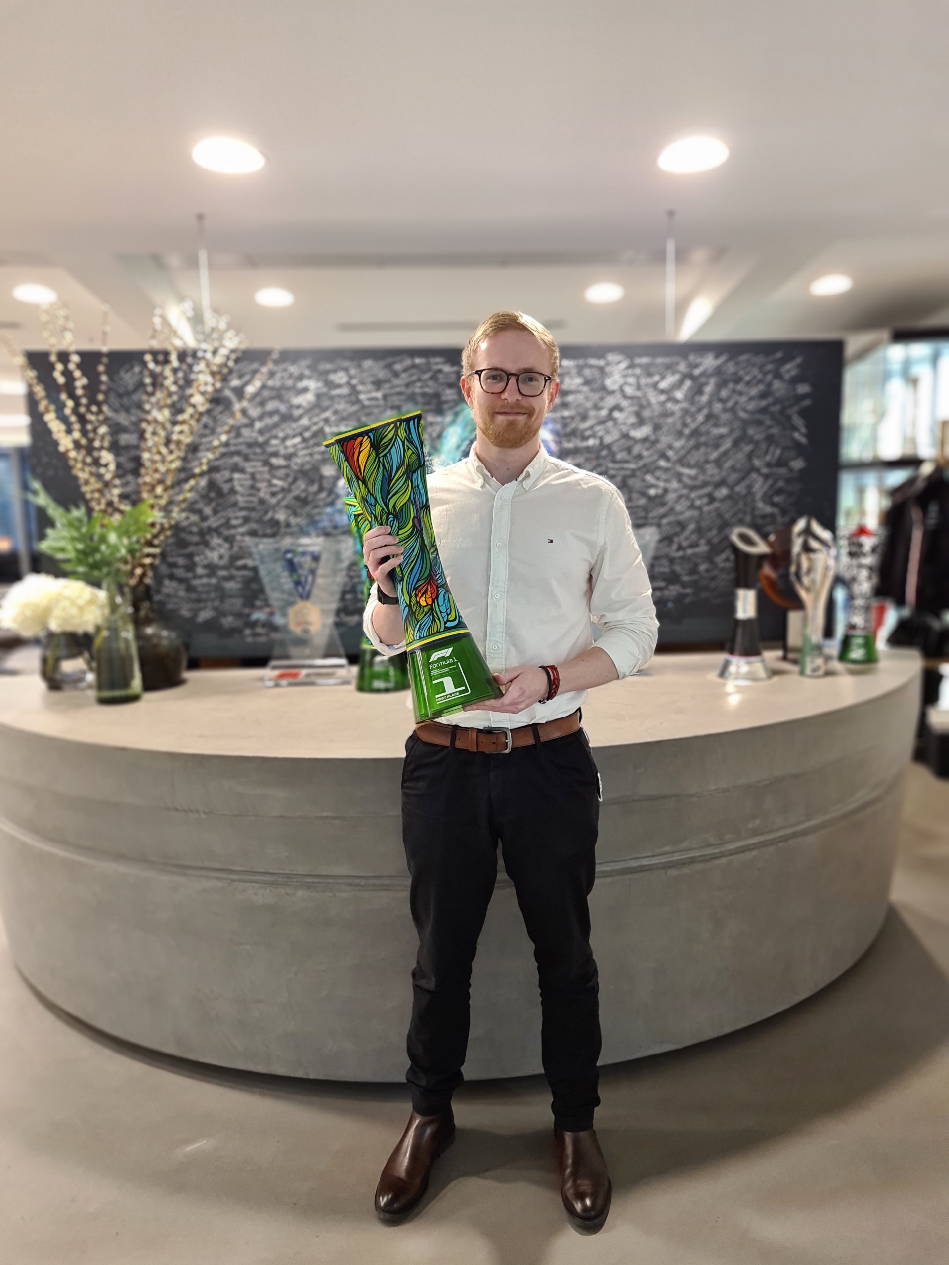 Advanced Motorsport Engineering MSc alumnus Matthew Hunter talks about ...