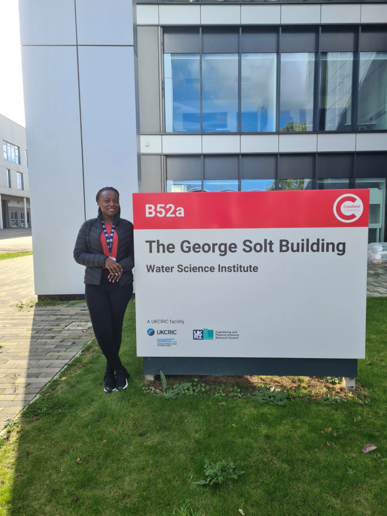 Coming to Cranfield and my journey so far studying Water and Sanitation for Development ...