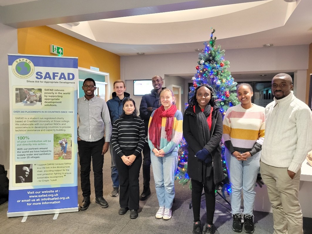 Life on campus and studying an Advanced Water Management MSc at Cranfield - Cranfield University ...