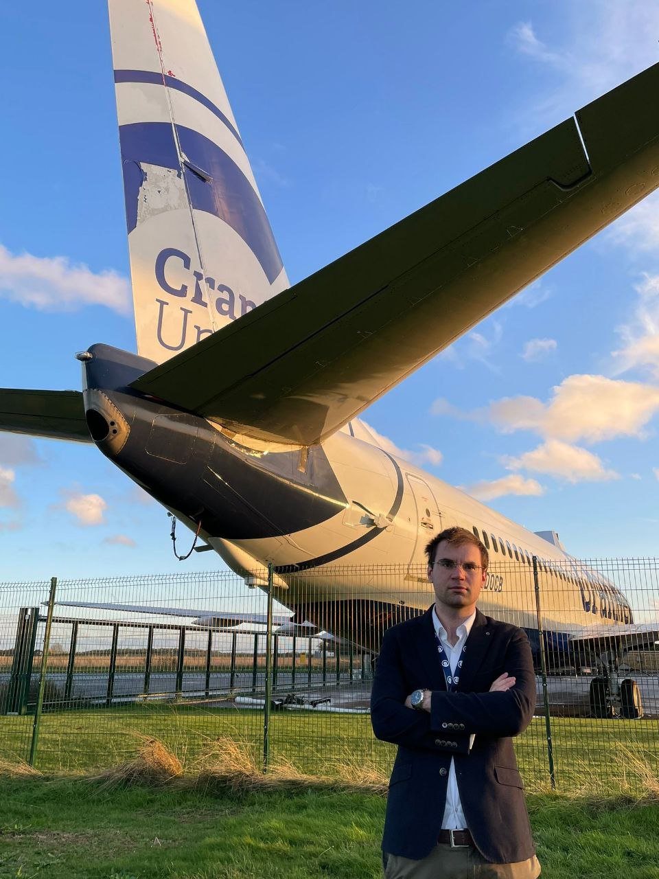 Air Transport Management alumni stories: Oscar Daniel Castrillo, Cargo ...