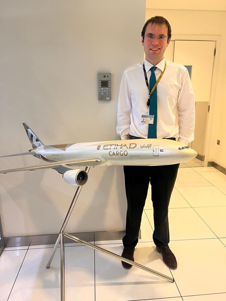 Air Transport Management alumni stories: Oscar Daniel Castrillo, Cargo ...