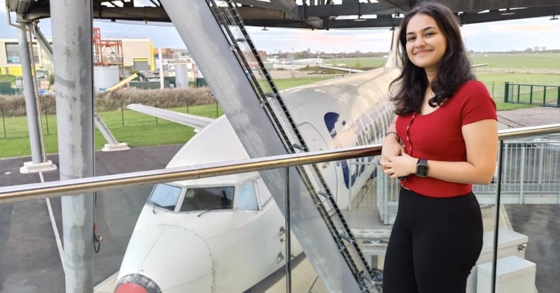 NAC Women in Aviation Scholarship winner Pavitira Sanker speaks about ...