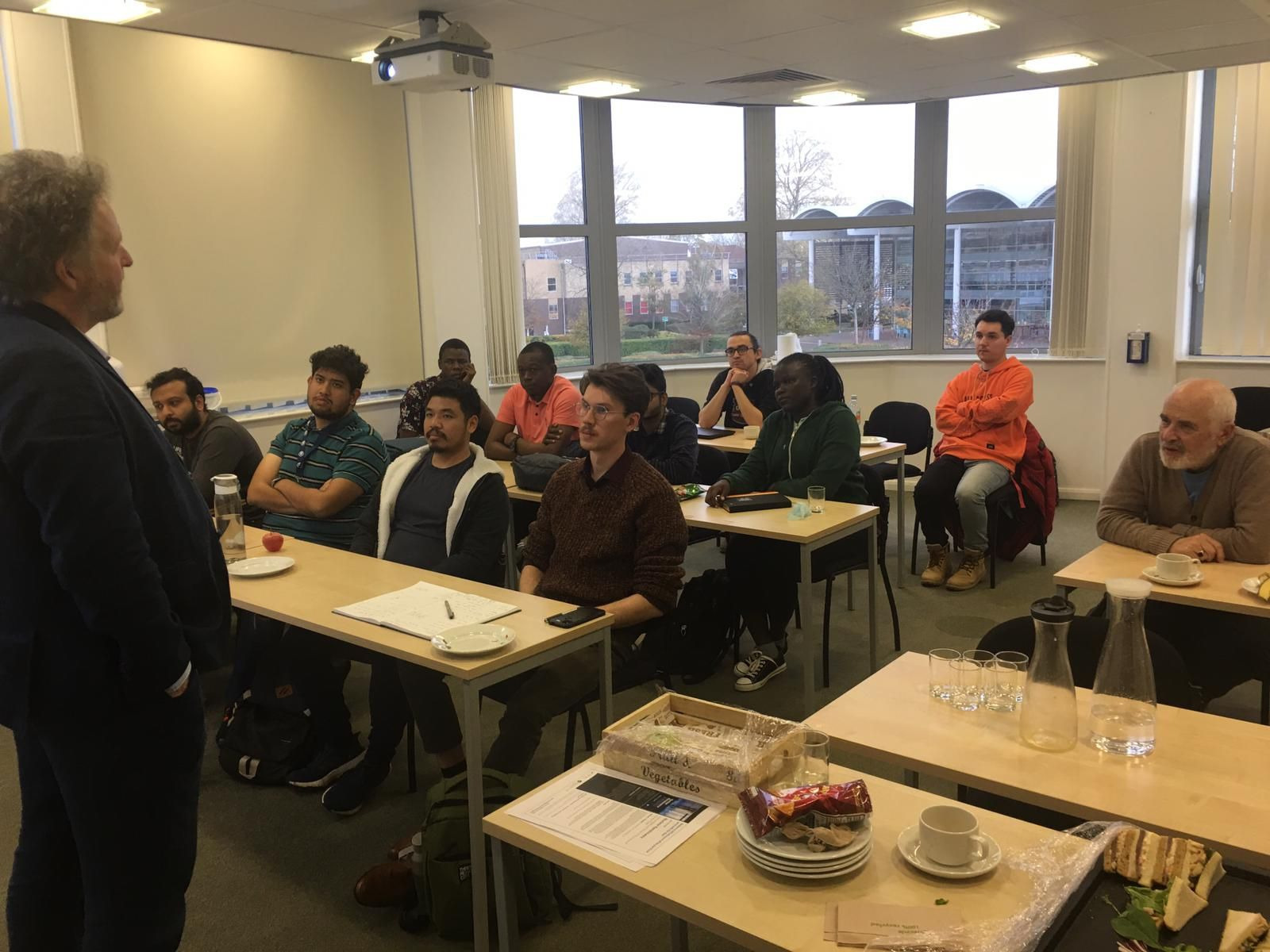 Fin Underhill: Highlights of my course so far - Cranfield University Blogs