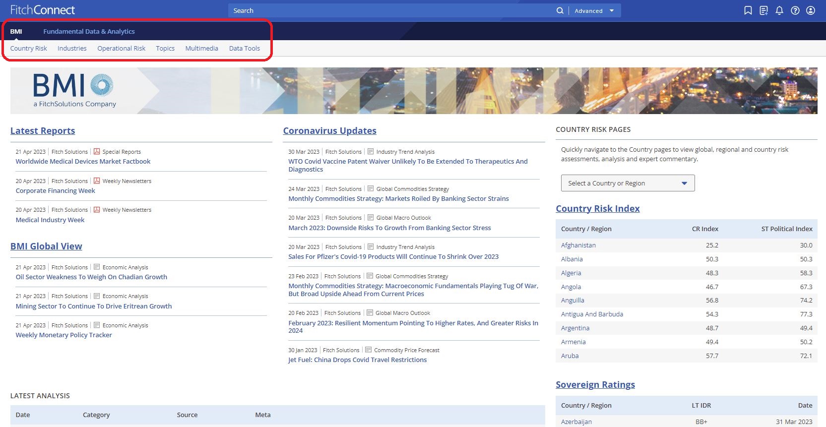 Introducing... BMI from FitchConnect - Cranfield University Blogs