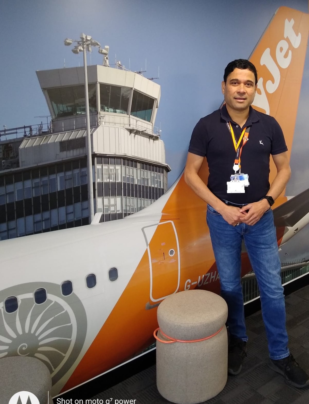 Aviation Safety Management, Risk and Regulation MSc student Raj De talks about combining study ...